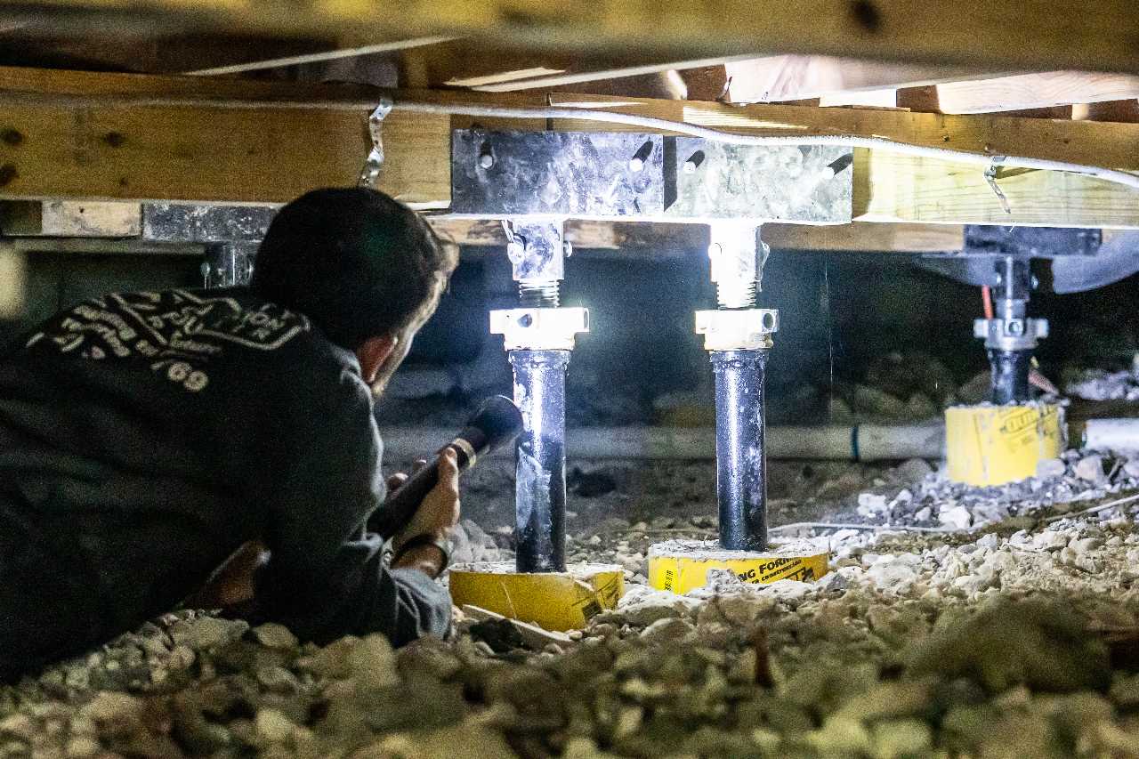 Pier and Beam Foundation Repair Austin TX